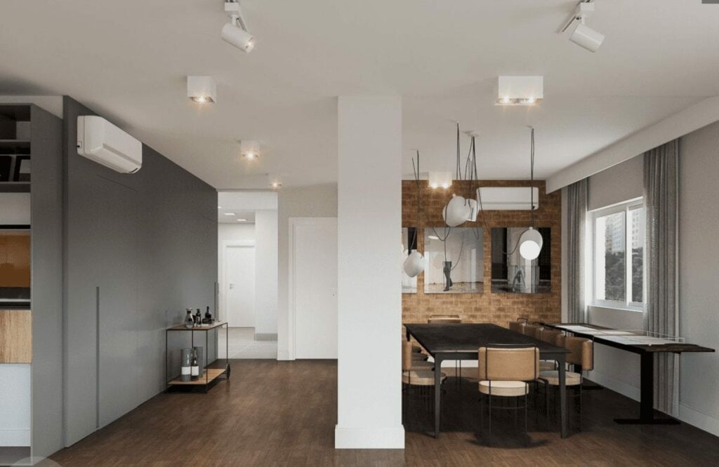 Como funcionam as visitas a apartamentos na Loft?
