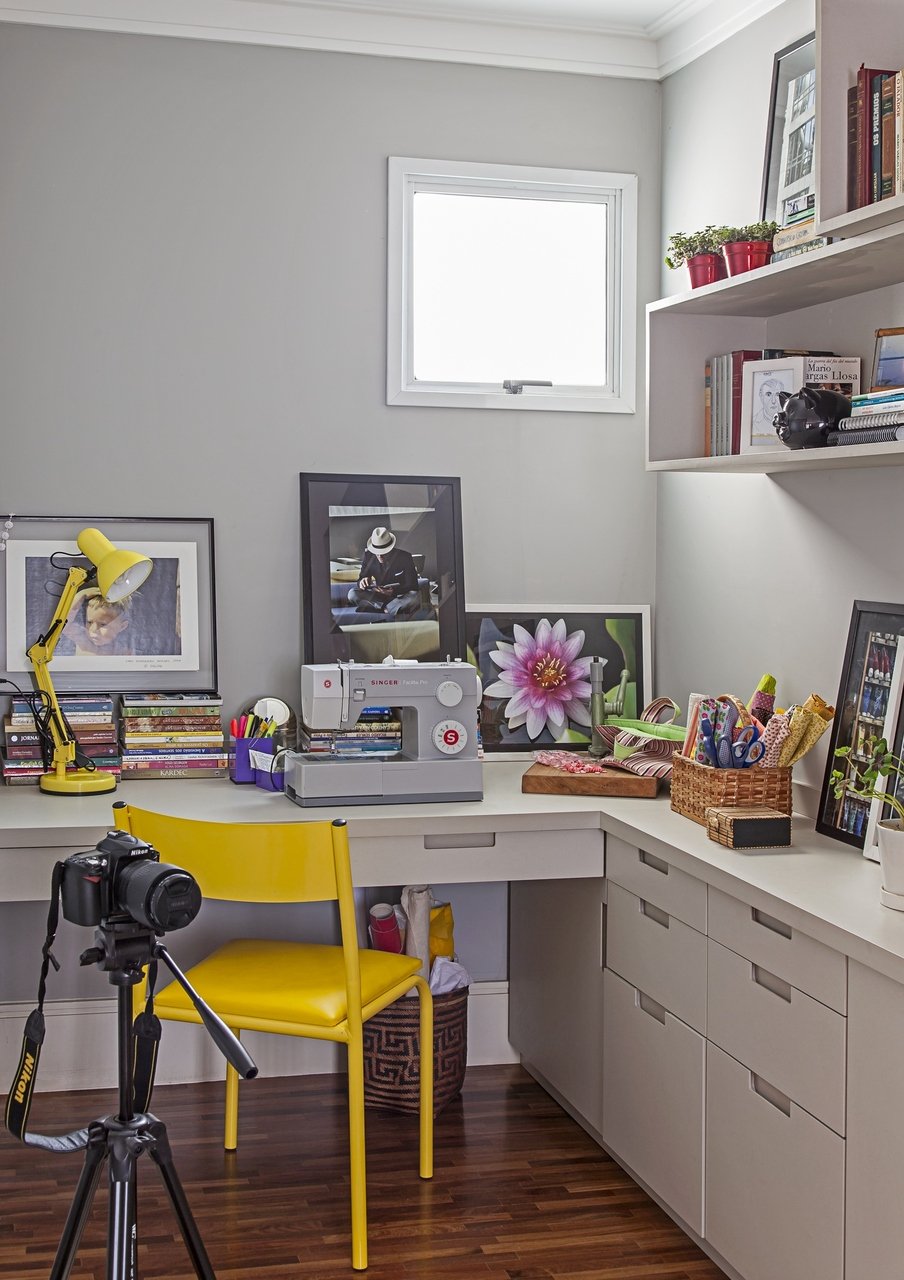 Quarto de serviço: como aproveitar melhor o espaço