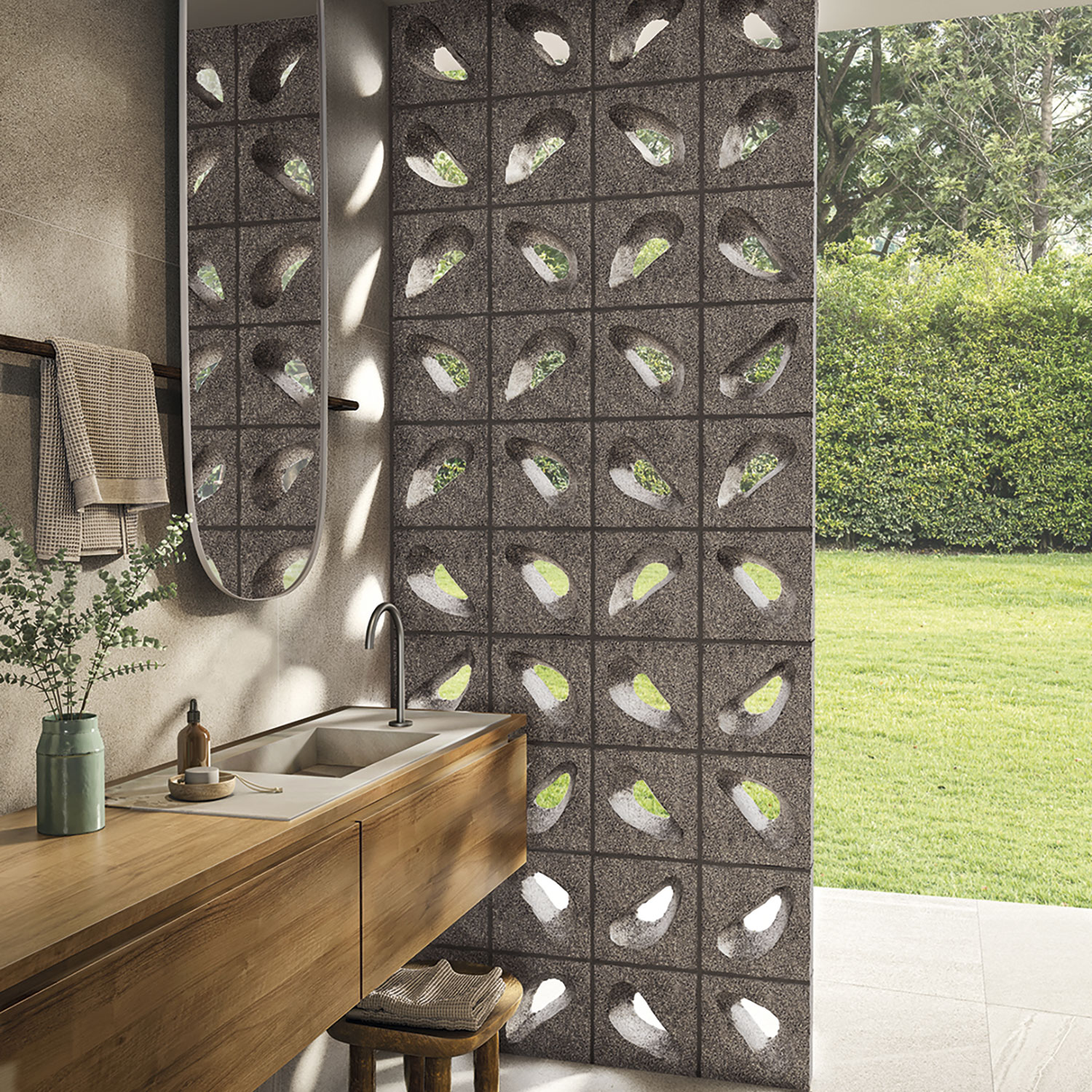 Cobogó: o que é e quais os tipos de tijolo vazado que existem - Portal Loft