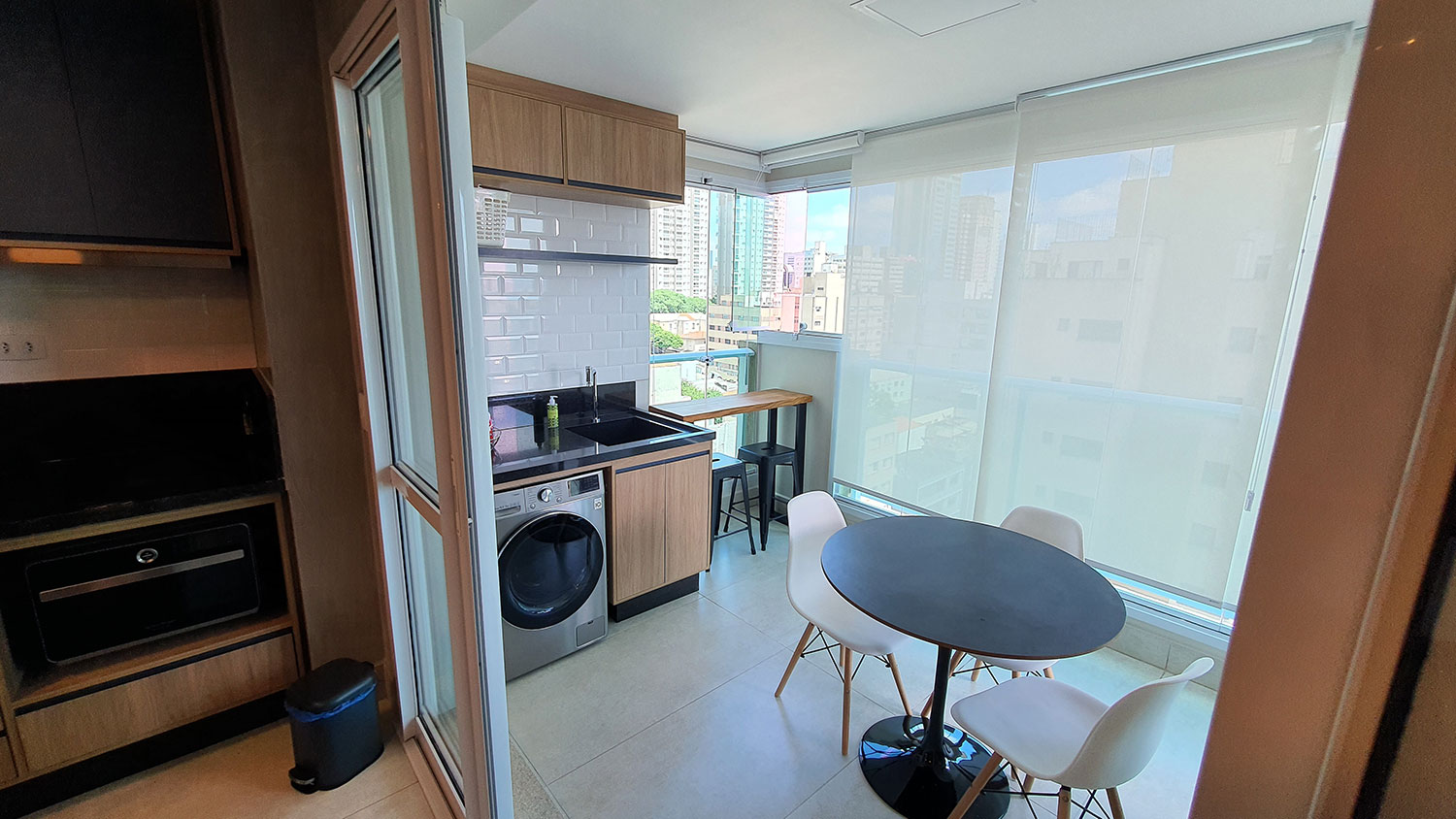 Como fazer decoração de kitnet