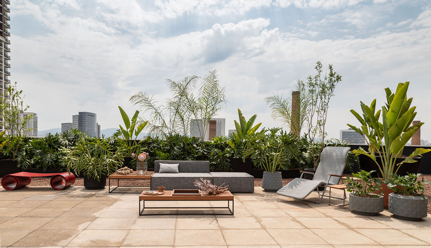 Rooftop: o que é quais vantagens de morar em um