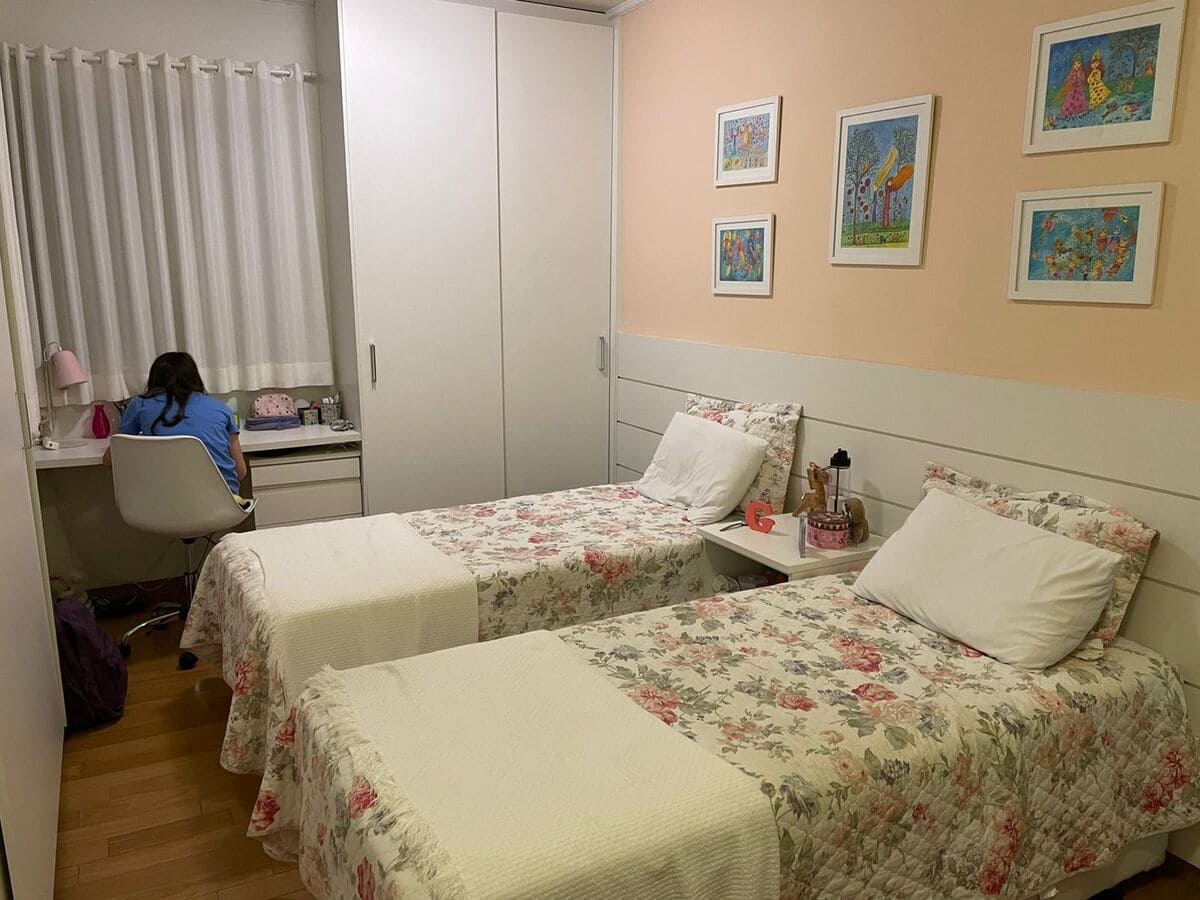 Quarto compartilhado com irmãos: como planejar? - Portal Loft