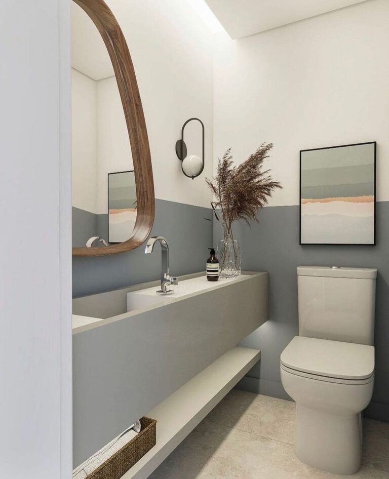 Decoração de lavabos: 7 ideias para você se inspirar - Portal Loft