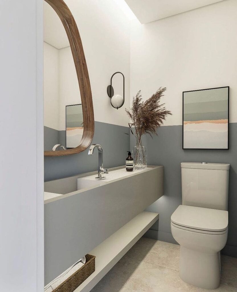 Decoração de lavabos: 7 ideias para você se inspirar - Portal Loft