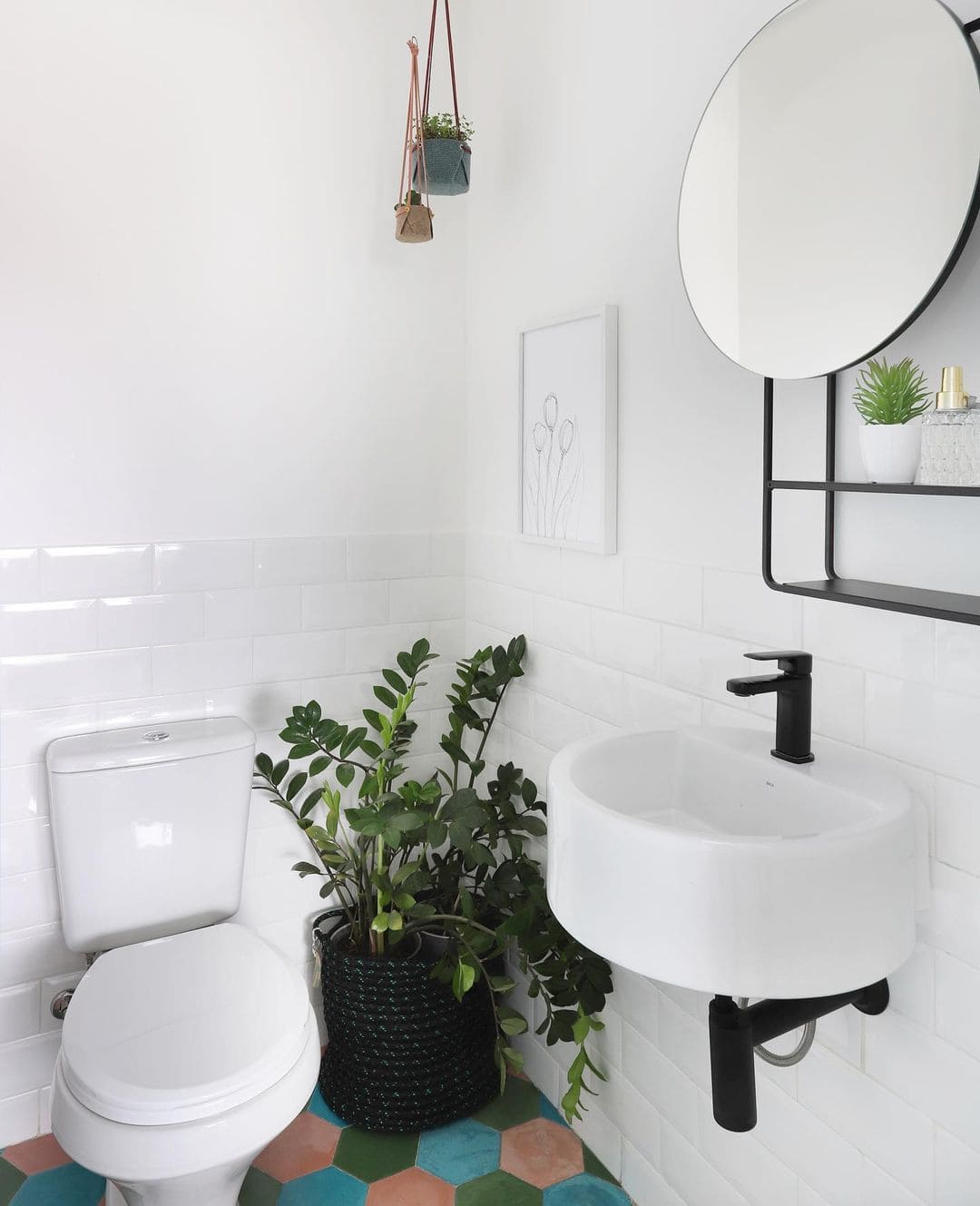 Decoração de lavabos: 7 ideias para você se inspirar - Portal Loft