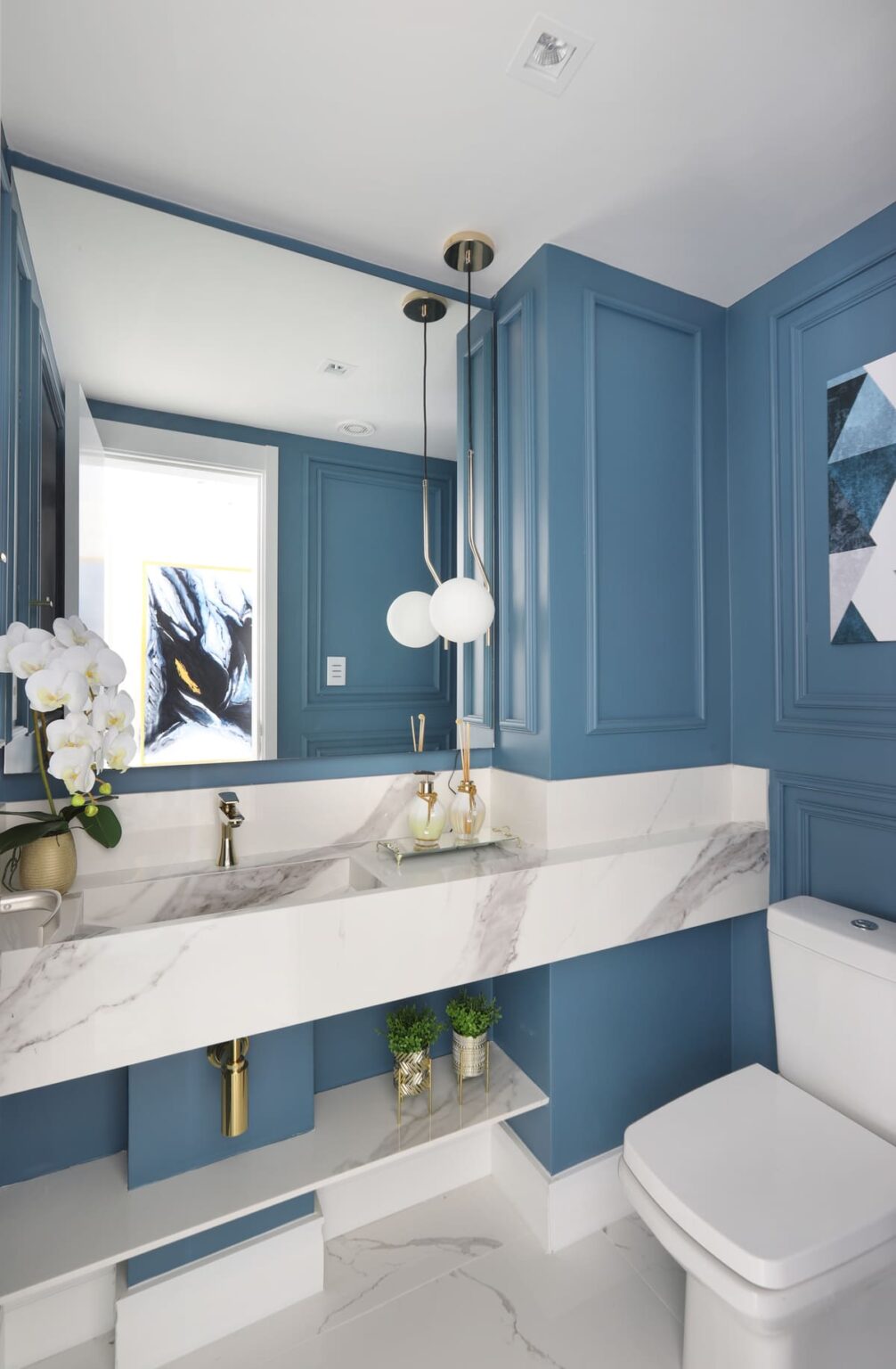 Boiserie: o que é e como usar na decoração - Portal Loft