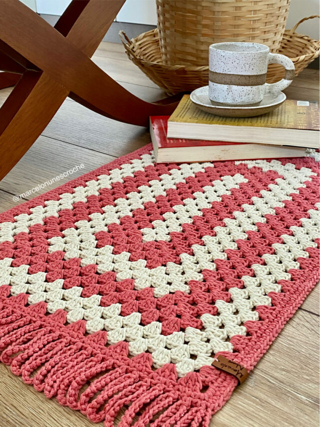Tapete de crochê: +50 modelos e como usar na decoração - Portal Loft