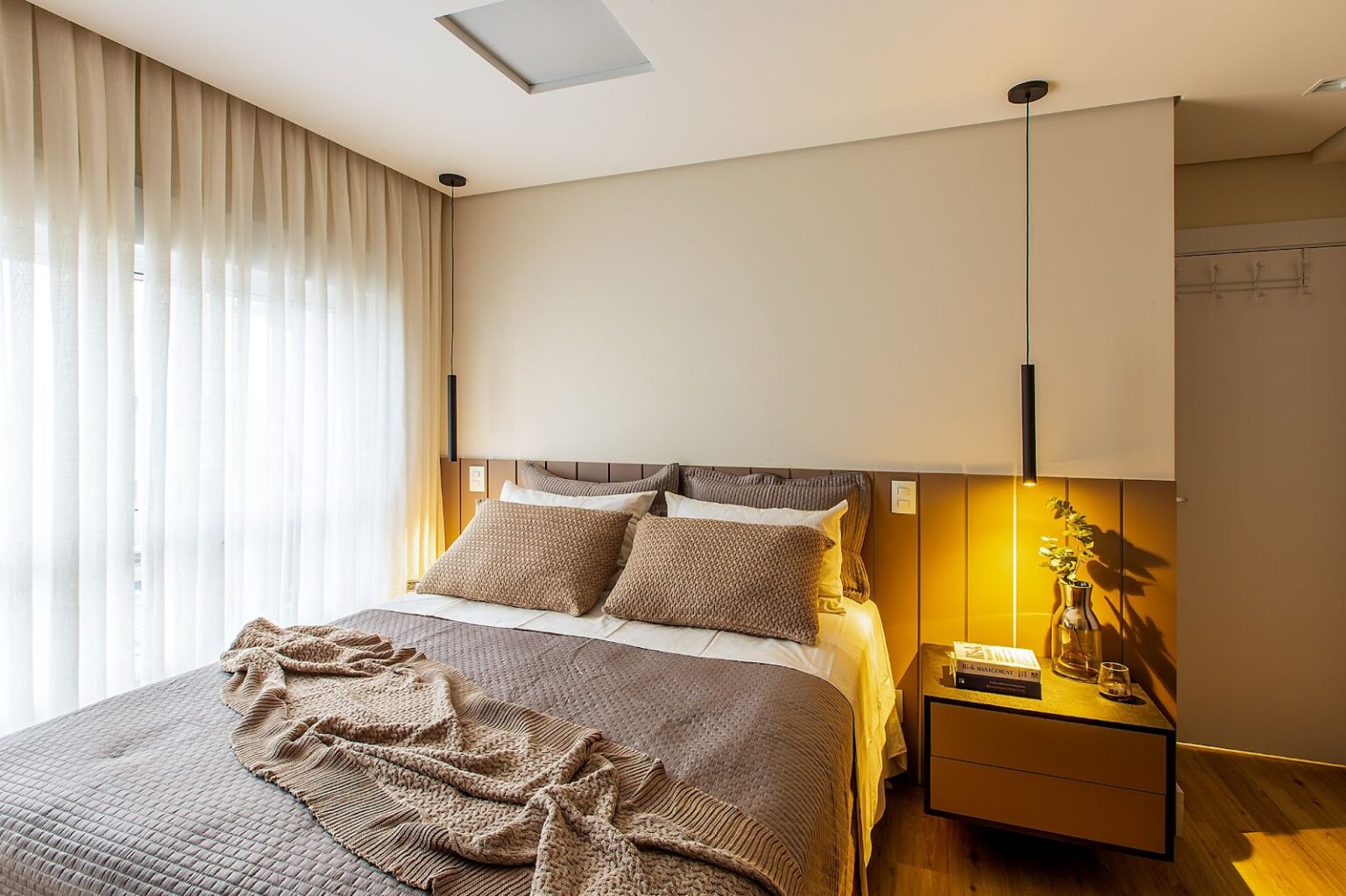 Painel ripado: o que é e como aplicá-lo na decoração? - Portal Loft