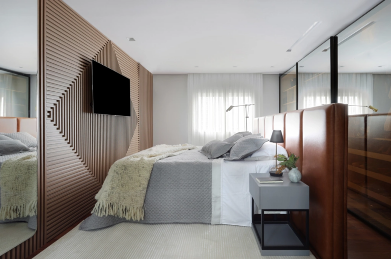 Painel ripado: o que é e como aplicá-lo na decoração? - Portal Loft