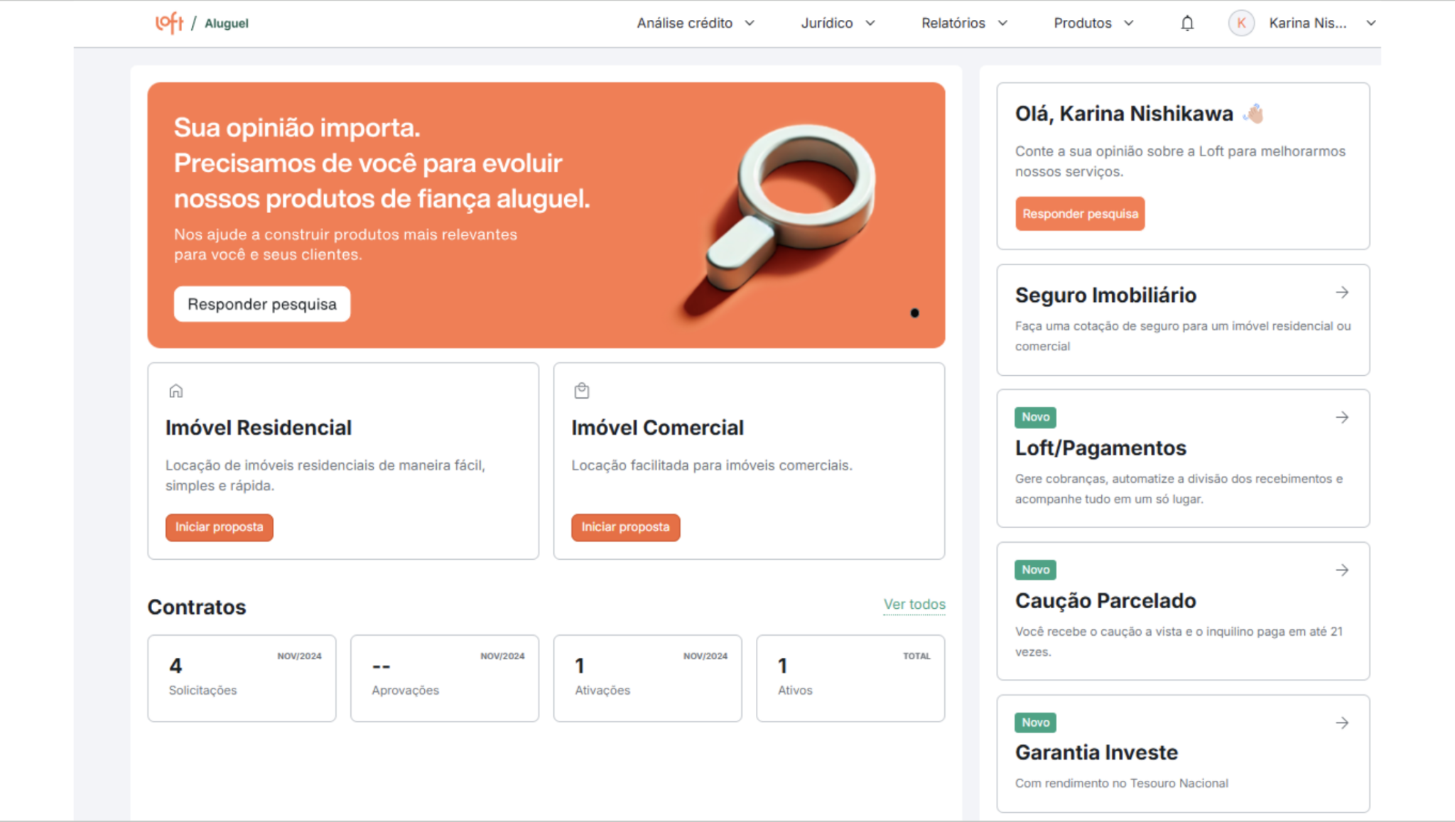 Garantia Investe: conheça a nova garantia de aluguel da Loft | Portal Loft